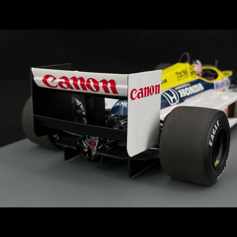 Nigel Mansell Williams FW11 n° 5 Winner British GP 1986 F1 1/18 Spark ...