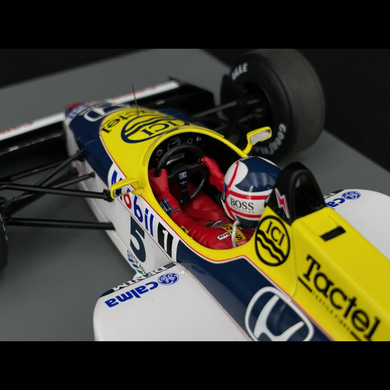 Nigel Mansell Williams FW11 n° 5 Winner British GP 1986 F1 1/18 Spark ...