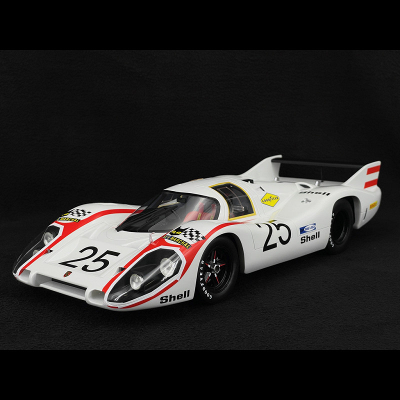 Porsche 917 LH n° 25 Pole Position 24h Le Mans 1970 1/12 CMR CMR12015