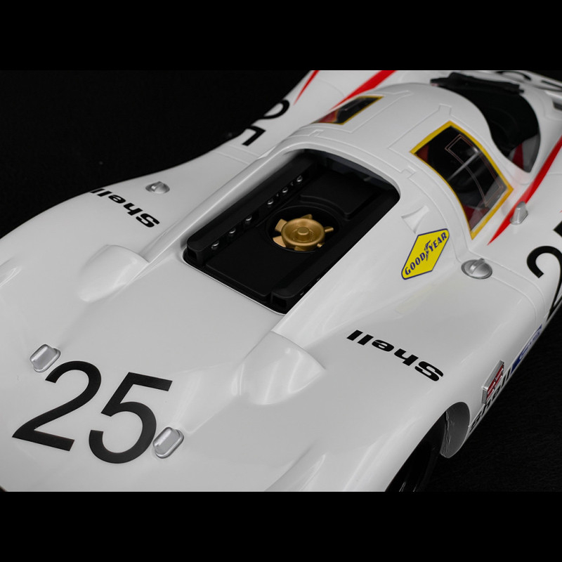 Porsche 917 LH n° 25 Pole Position 24h Le Mans 1970 1/12 CMR CMR12015