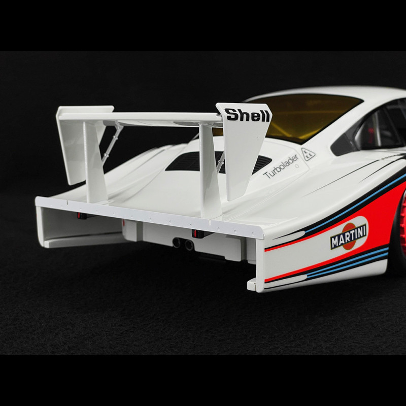 Porsche 935/78 Moby Dick n° 1 Martini Racing World Endurance Championship 1978 Ickx / Mass 1/12 ...