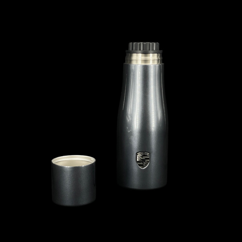 Porsche Thermos Bottle Turbonite 1 liter Vanadium Grey Metallic ...