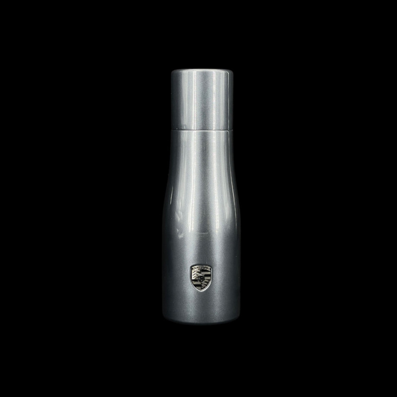 Porsche Thermos Bottle Turbonite 1 liter Vanadium Grey Metallic ...