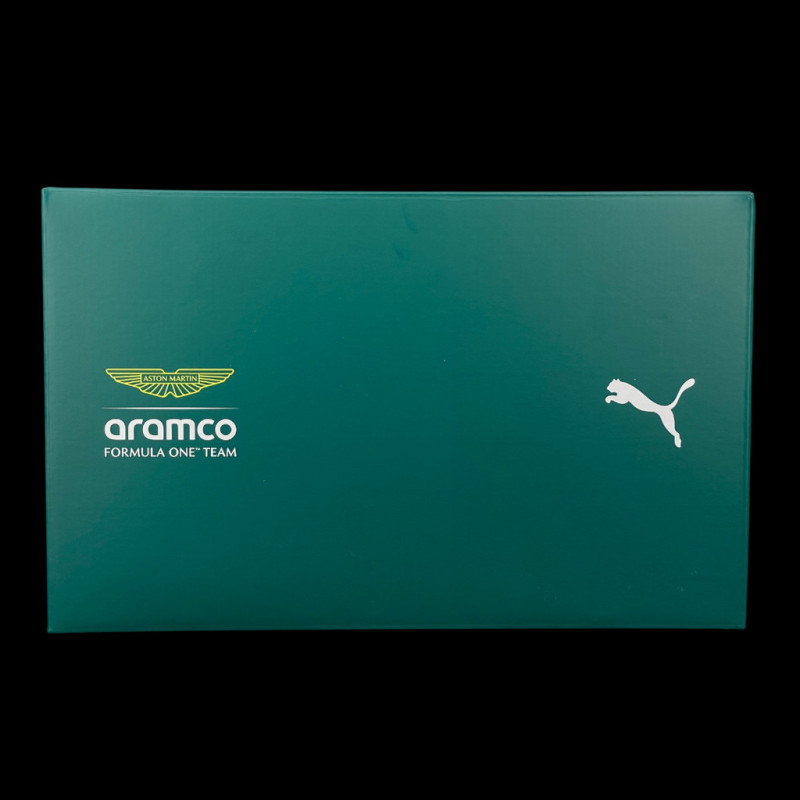 Chaussure Aston Martin F1 Team Speedcat Puma Sport Sneaker Noir 309137-01