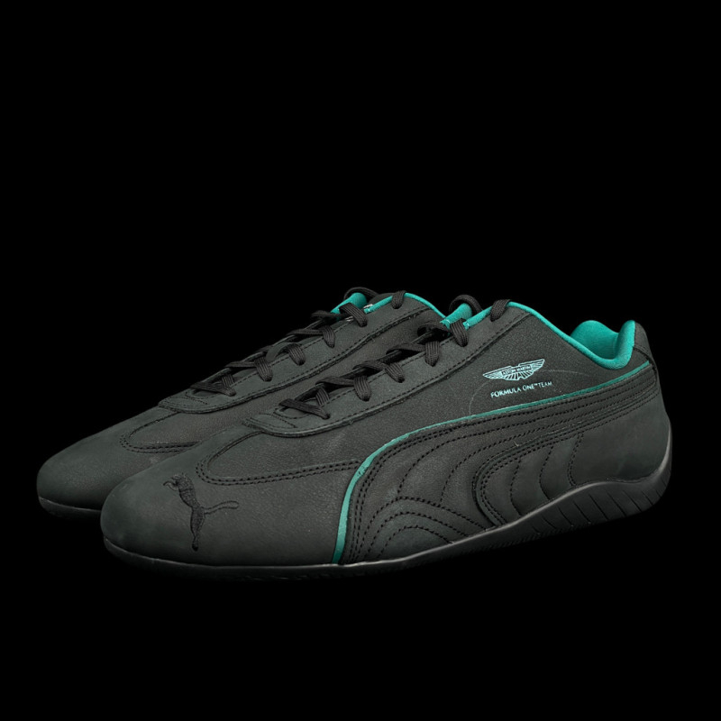 Aston Martin Shoes F1 Team Speedcat Puma Sport Sneaker Black 309137-01