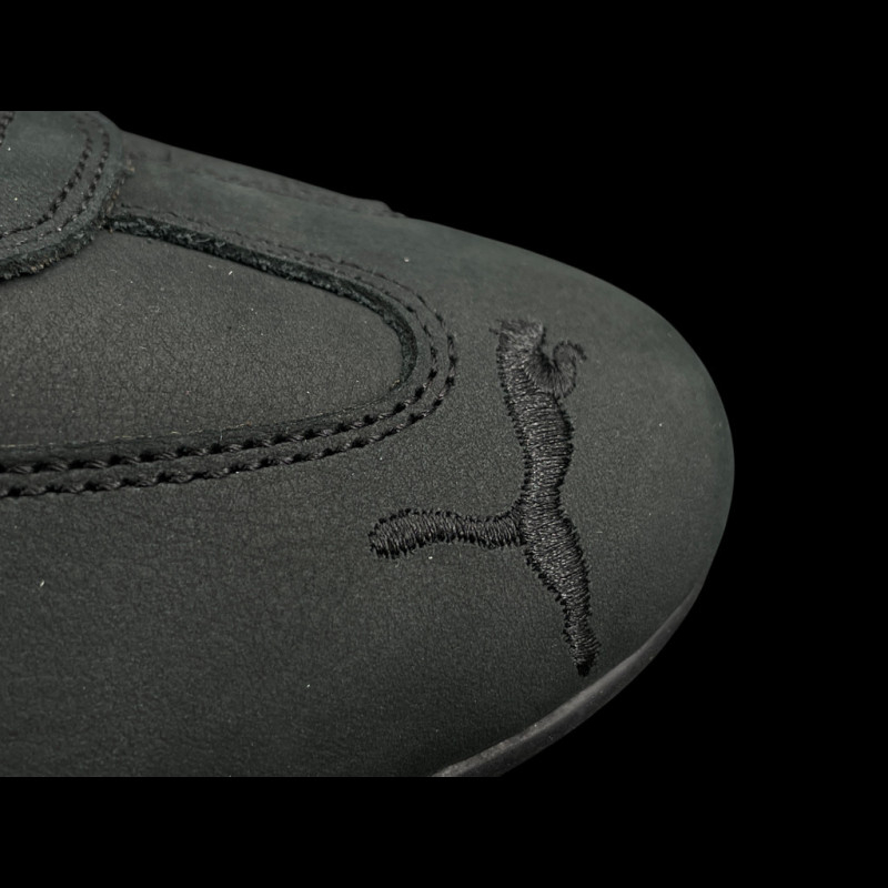 Aston Martin Schuhe F1 Team Speedcat Puma Sport Sneaker Schwarz 309137-01
