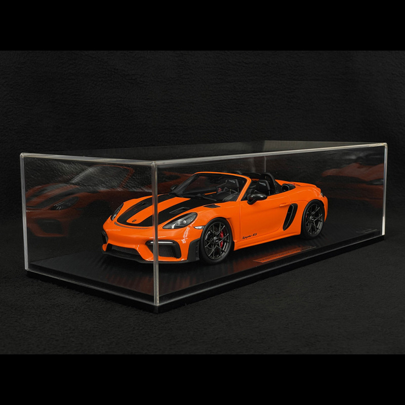 Porsche 718 Spyder RS Type 982 2024 Weissach Package RS Selection x Spark Gulf Orange 1/18 18RSF024