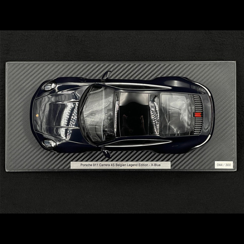 Porsche 911 Carrera 4 Type 992 Belgian Legend Edition 2020 Ickx RS ...
