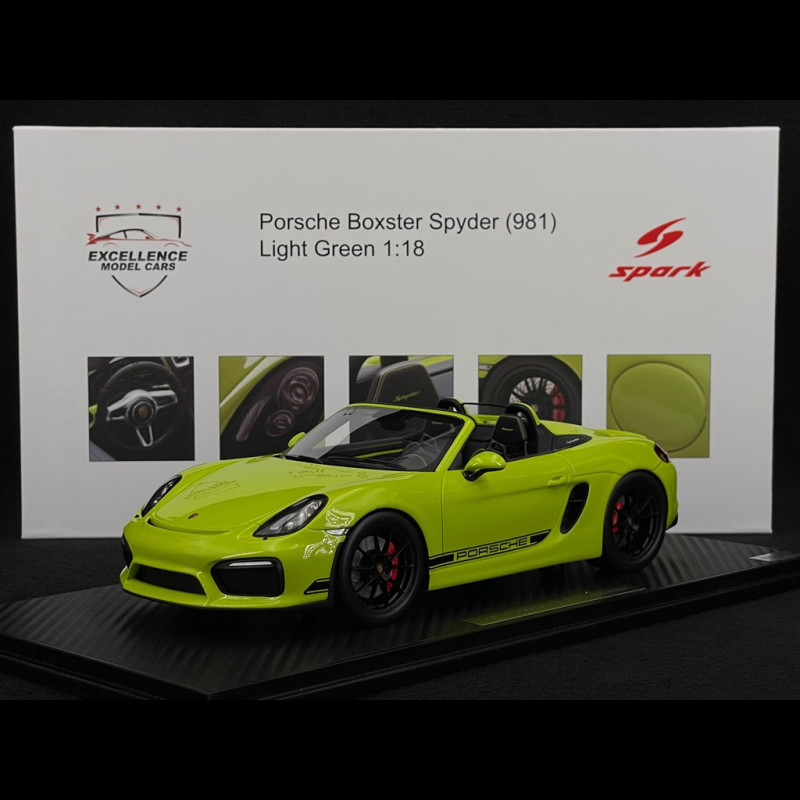 Porsche Boxster Spyder Type 981 "Kiwi" 2016 RS Selection x Spark Light ...