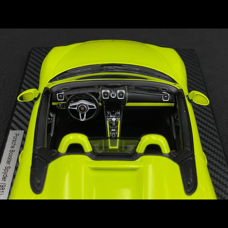 Porsche Boxster Spyder Type 981 "Kiwi" 2016 RS Selection x Spark Light ...