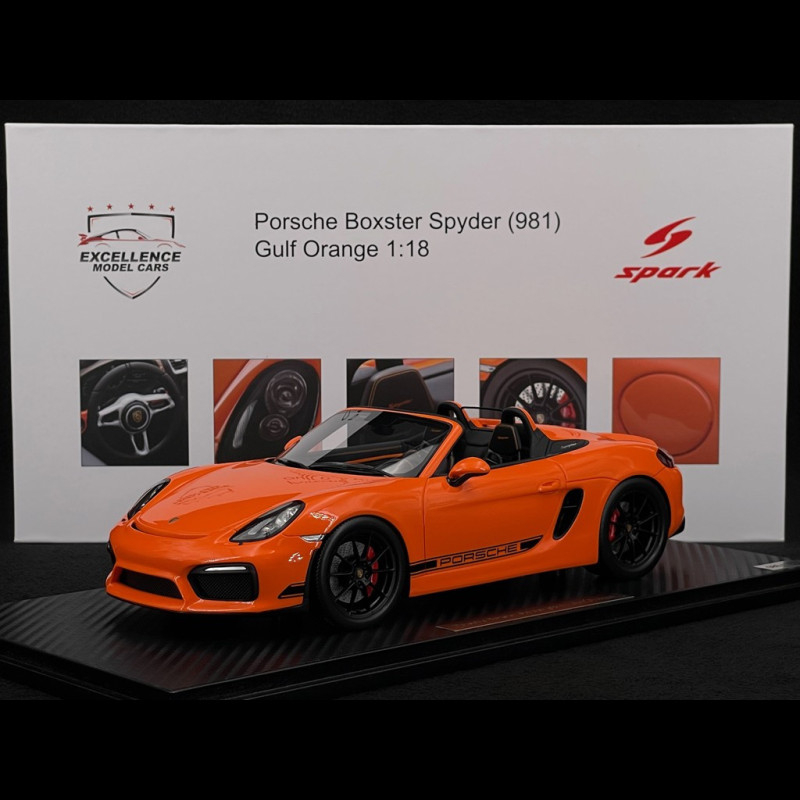 Porsche Boxster Spyder Type 981 "Nemo" 2016 RS Selection x Spark Gulf ...