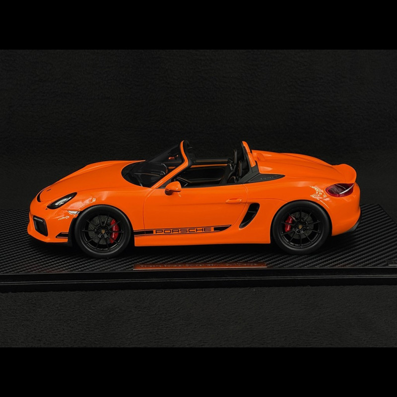 Porsche Boxster Spyder Type 981 "Nemo" 2016 RS Selection x Spark Gulf ...