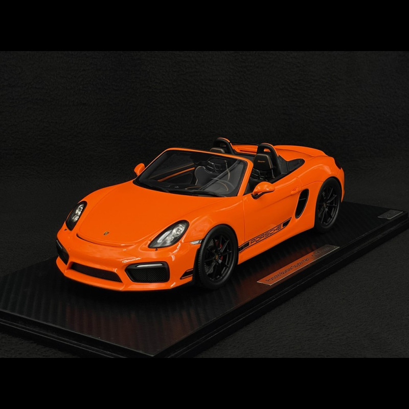 Porsche Boxster Spyder Type 981 "Nemo" 2016 RS Selection x Spark Gulf ...