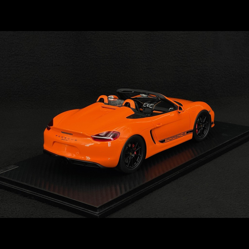 Porsche Boxster Spyder Type 981 "Nemo" 2016 RS Selection x Spark Gulf ...
