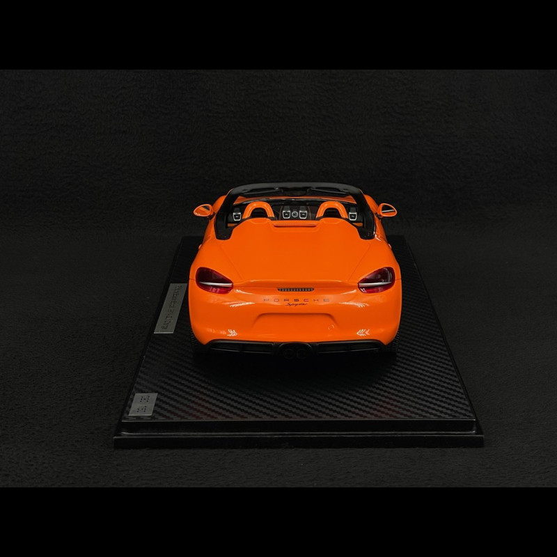 Porsche Boxster Spyder Type 981 "Nemo" 2016 RS Selection x Spark Gulf ...