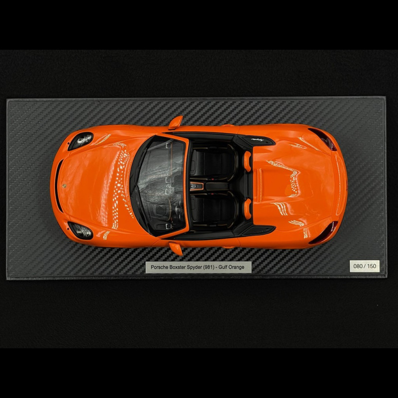 Porsche Boxster Spyder Type 981 "Nemo" 2016 RS Selection x Spark Gulf ...