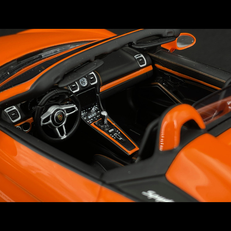Porsche Boxster Spyder Type 981 "Nemo" 2016 RS Selection x Spark Gulf ...
