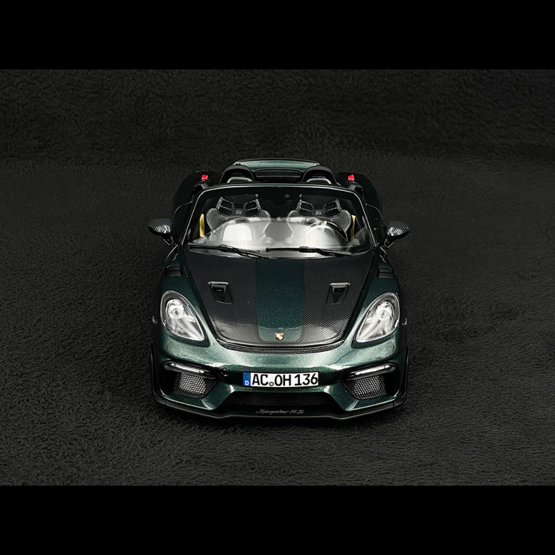 Porsche 718 Spyder RS Weissach Package 2023 Forest Green Metallic 1/18 ...