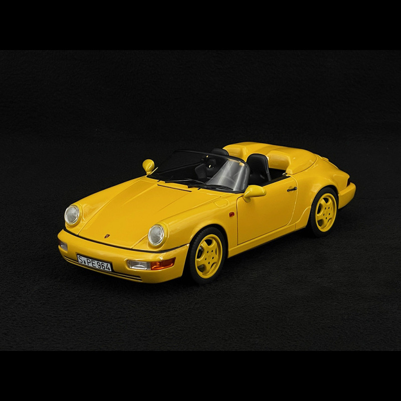Porsche 911 Speedster Type 964 1993 Speed Yellow 1/18 Norev 187130