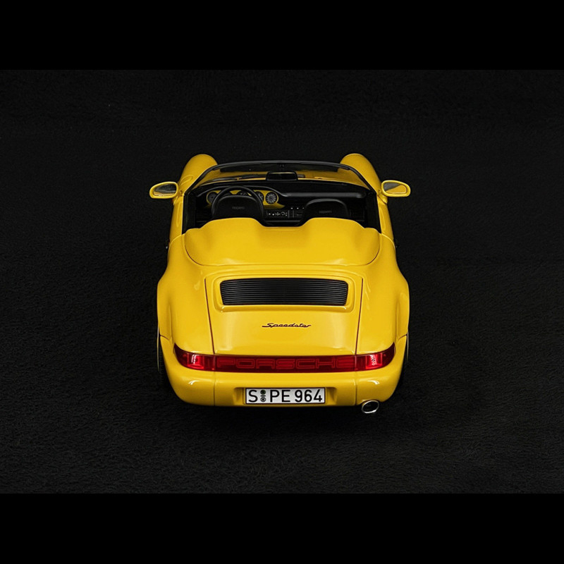 Porsche 911 Speedster Type 964 1993 Speed Yellow 1/18 Norev 187130