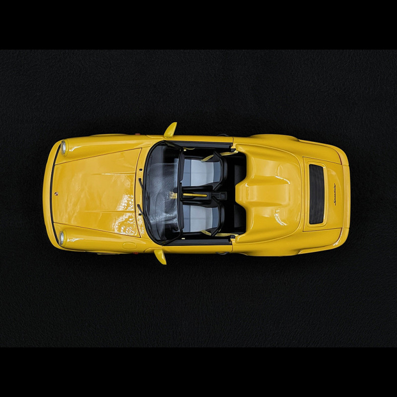 Porsche 911 Speedster Type 964 1993 Speed Yellow 1/18 Norev 187130
