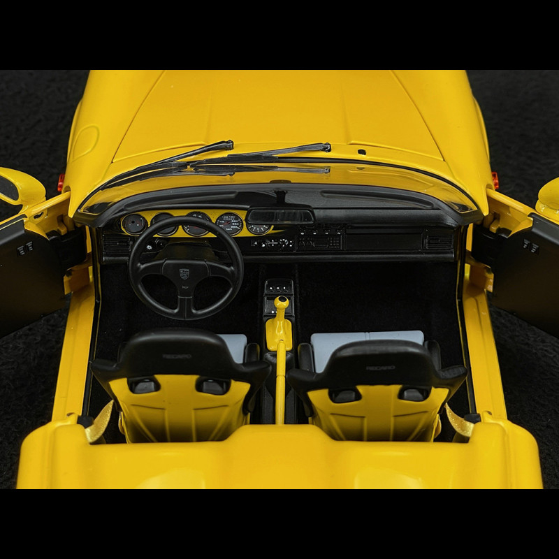 Porsche 911 Speedster Type 964 1993 Speed Yellow 1/18 Norev 187130