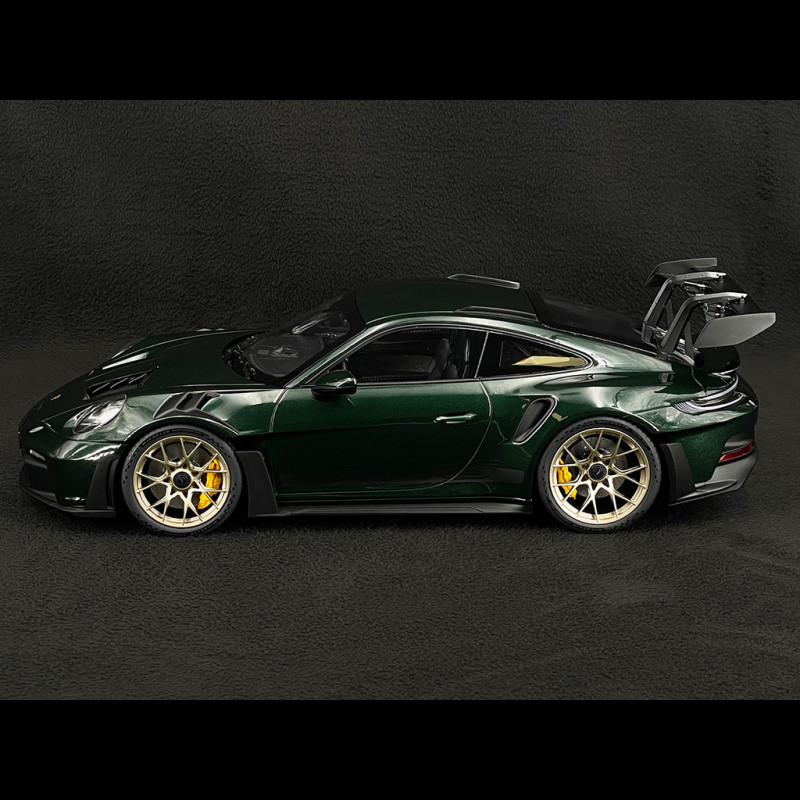 Porsche 911 GT3 RS Type 992 2022 Jet Green Metallic 1/12 Norev 127532