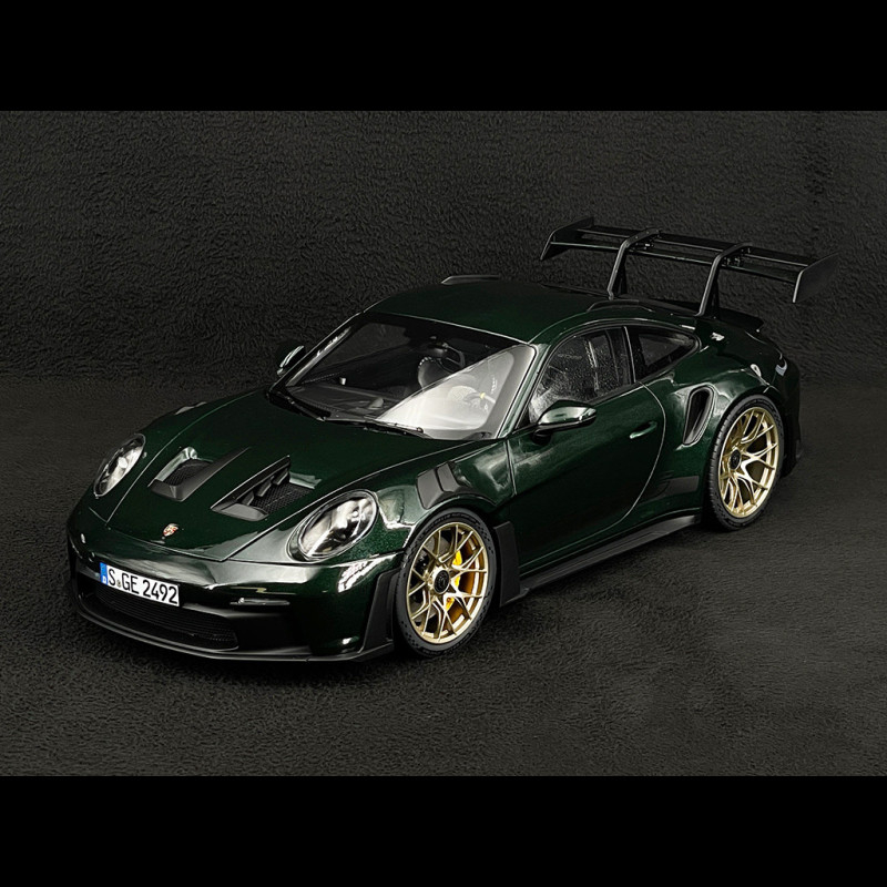 Porsche 911 GT3 RS Type 992 2022 Jet Green Metallic 1/12 Norev 127532