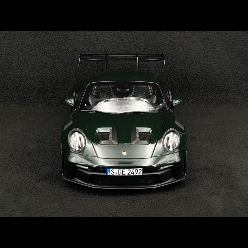 Porsche 911 GT3 RS Type 992 2022 Jet Green Metallic 1/12 Norev 127532