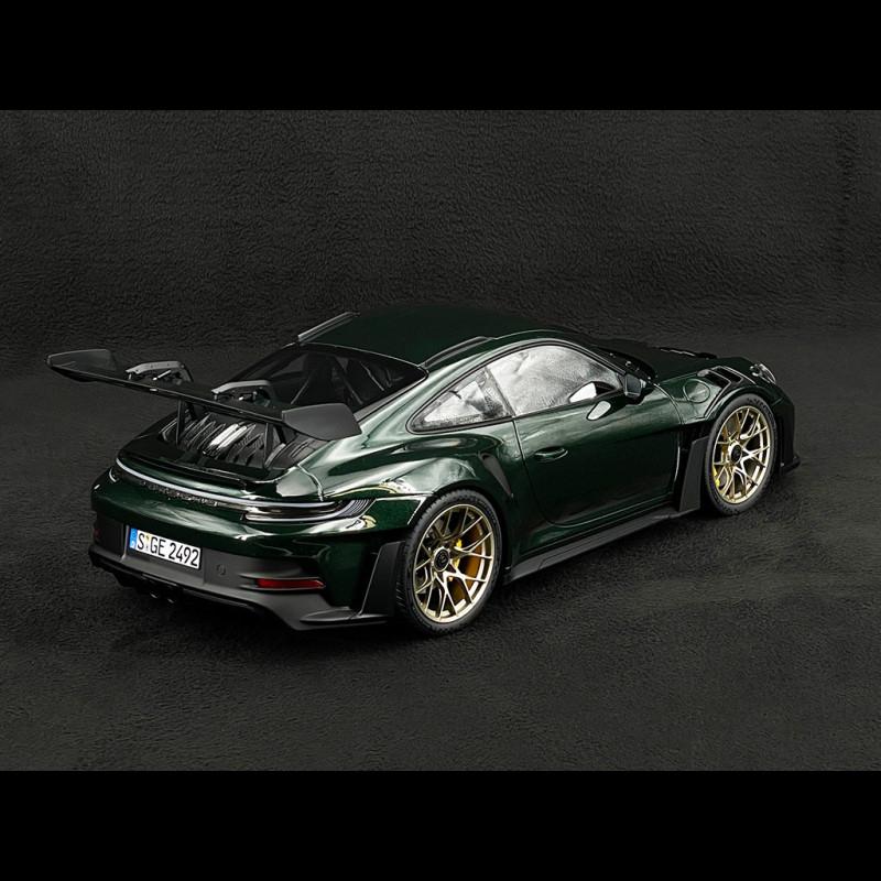 Porsche 911 GT3 RS Type 992 2022 Jet Green Metallic 1/12 Norev 127532