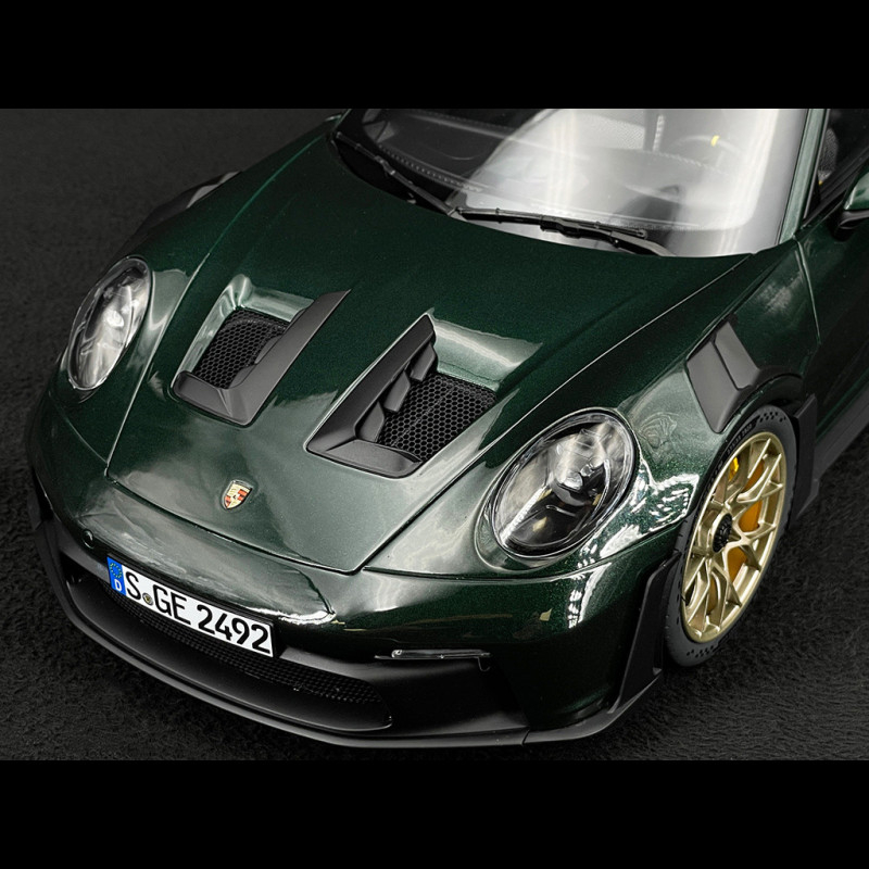 Porsche 911 GT3 RS Type 992 2022 Jet Green Metallic 1/12 Norev 127532