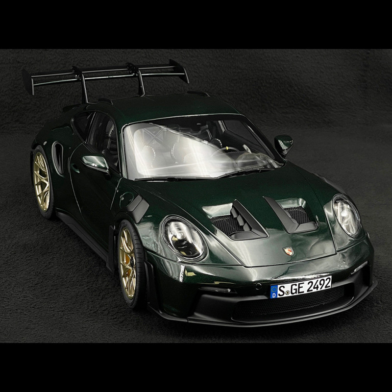 Porsche 911 GT3 RS Type 992 2022 Jet Green Metallic 1/12 Norev 127532