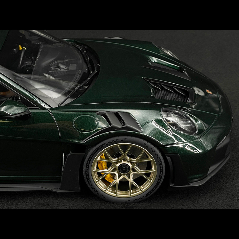 Porsche 911 GT3 RS Type 992 2022 Jet Green Metallic 1/12 Norev 127532
