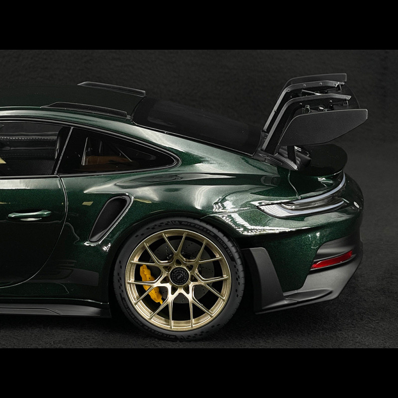 Porsche 911 GT3 RS Type 992 2022 Jet Green Metallic 1/12 Norev 127532