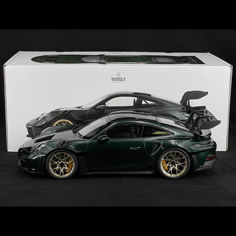 Porsche 911 GT3 RS Type 992 2022 Jet Green Metallic 1/12 Norev 127532