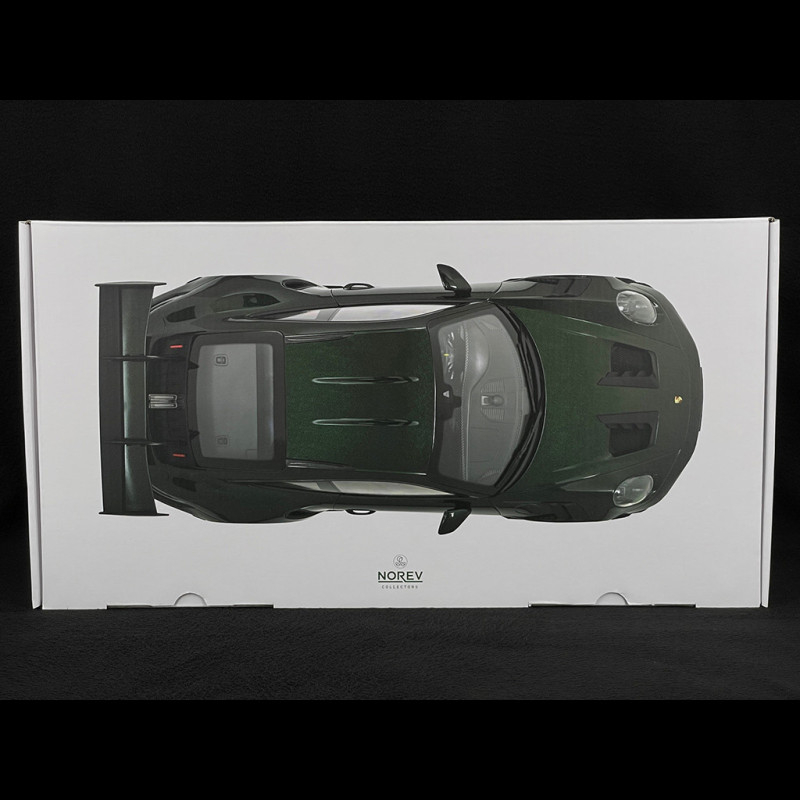 Porsche 911 GT3 RS Type 992 2022 Jet Green Metallic 1/12 Norev 127532