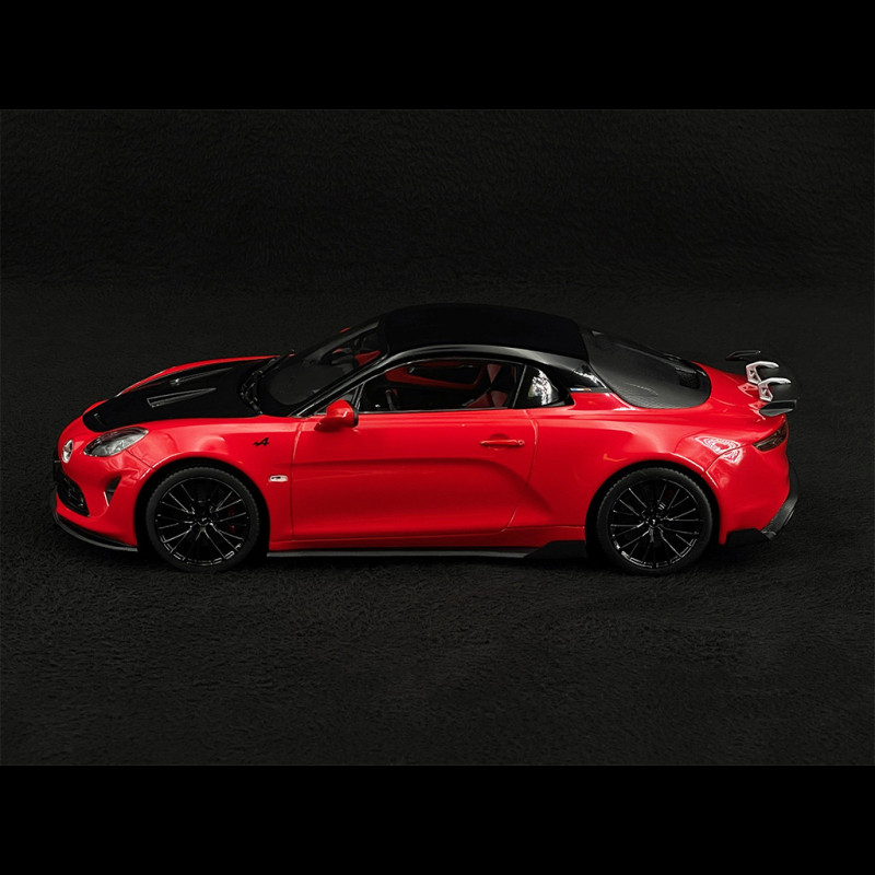 Alpine A110 R Turini 2025 Seismic Red 1/18 Norev 185443
