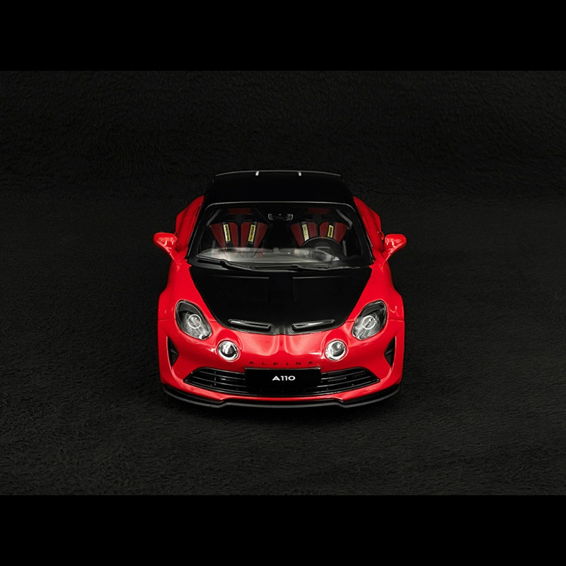 Alpine A110 R Turini 2025 Rouge Sismique 1/18 Norev 185443