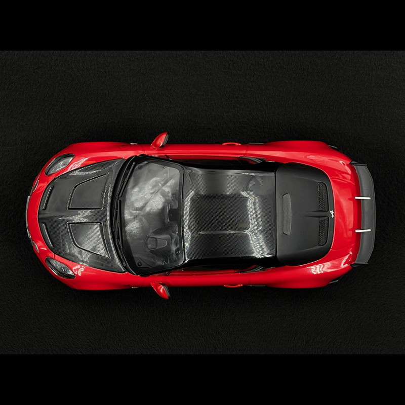 Alpine A110 R Turini 2025 Rouge Sismique 1/18 Norev 185443