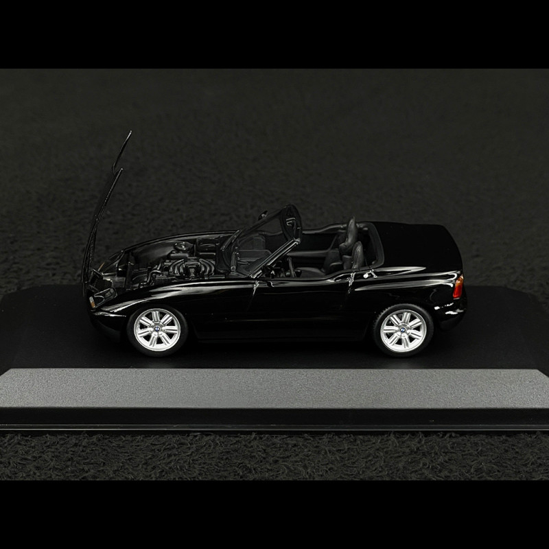 BMW Z1 E30 1991 Metallic Black 1/43 Minichamps 940020102