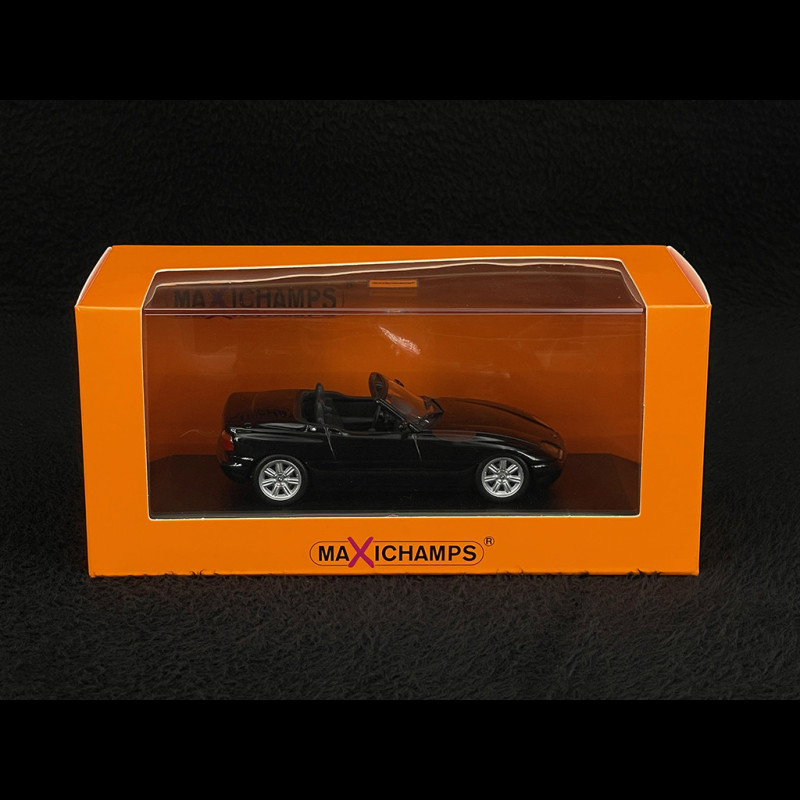 BMW Z1 E30 1991 Noir Métallisé 1/43 Minichamps 940020102