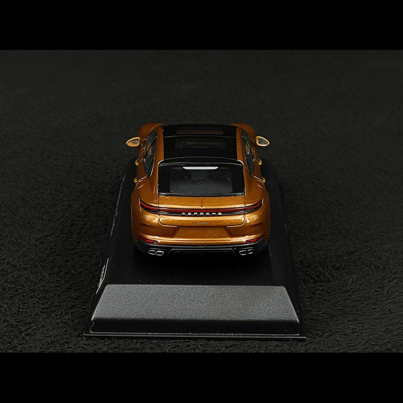 Porsche Panamera Turbo E-Hybrid G3 2024 Madeira Gold Metallic 1/43 ...
