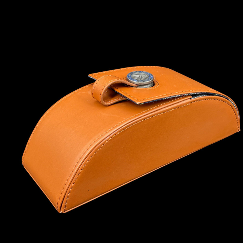 Mercedes-Benz Glasses Case Cognac Leather B66057004