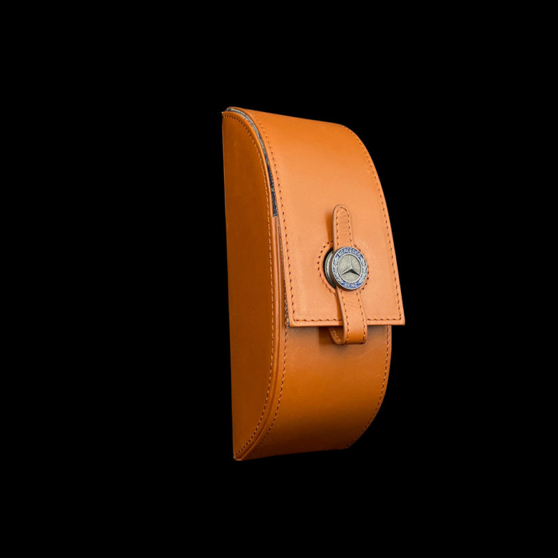 Mercedes-Benz Glasses Case Cognac Leather B66057004