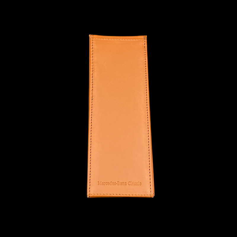 Mercedes-Benz Glasses Case Cognac Leather B66057004