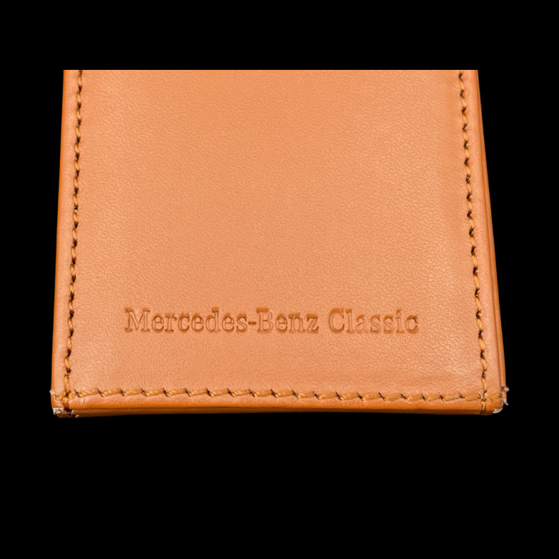 Mercedes-Benz Glasses Case Cognac Leather B66057004