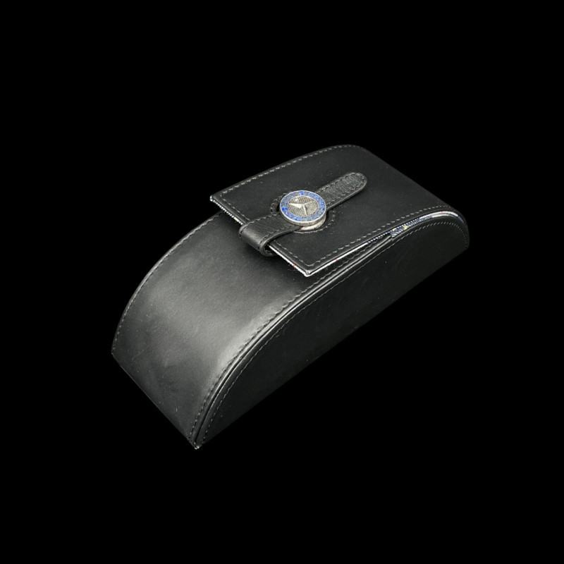 Mercedes-Benz Glasses Case Black Leather B66057247