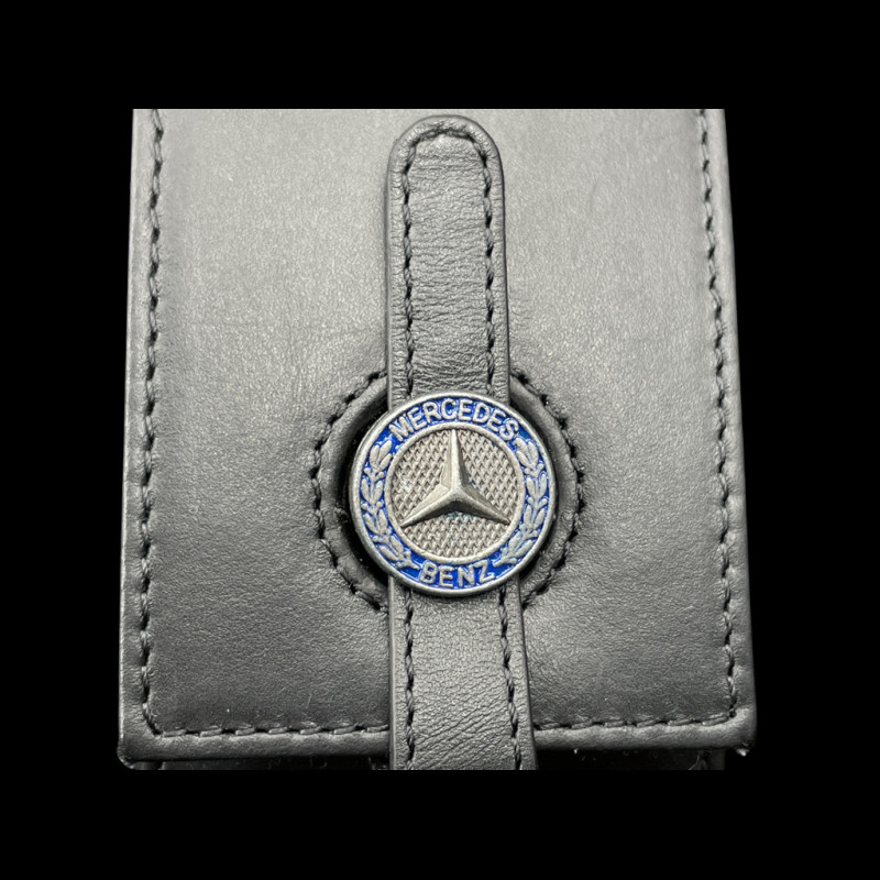 Mercedes-Benz Glasses Case Black Leather B66057247