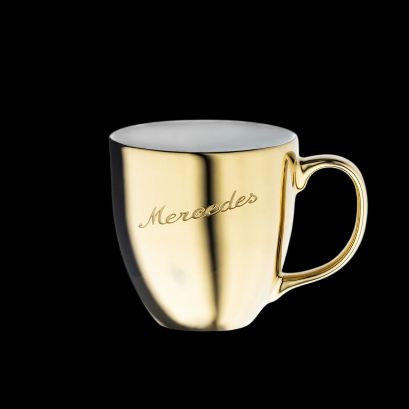 Mercedes Mug Gold B66058354