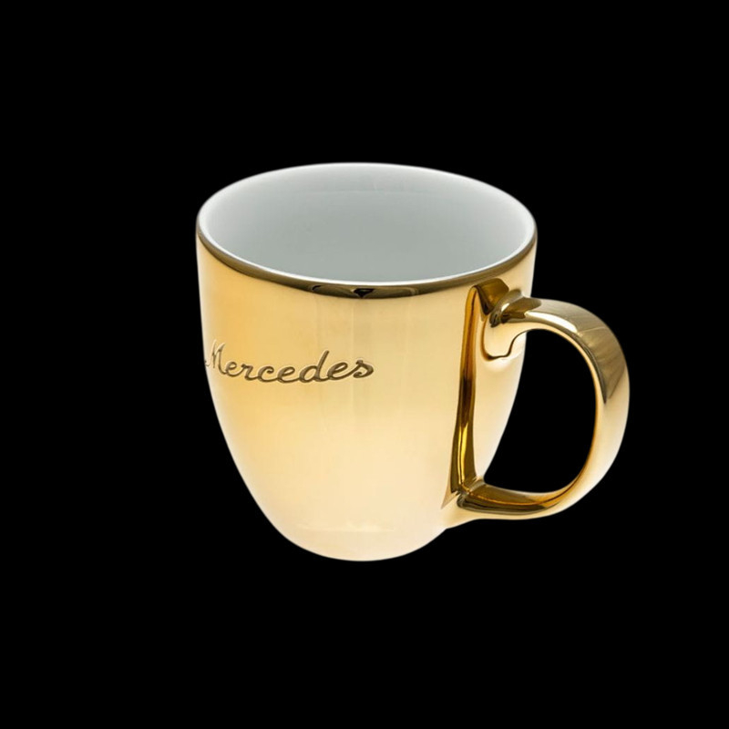 Mercedes Mug Gold B66058354
